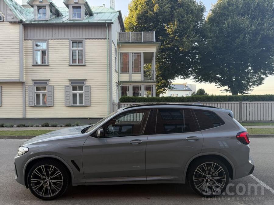 Grey BMW X3 2022 in Riga, with an engine capacity of 2.00 L and mileage of 78 thousand km for 37400 €, photo 9 on AUTOMOTO.COM.LV