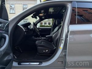 Grey BMW X3 2022 in Riga, with an engine capacity of 2.00 L and mileage of 78 thousand km for 37400 €, photo 11 on AUTOMOTO.COM.LV