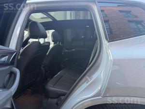 Grey BMW X3 2022 in Riga, with an engine capacity of 2.00 L and mileage of 78 thousand km for 37400 €, photo 12 on AUTOMOTO.COM.LV