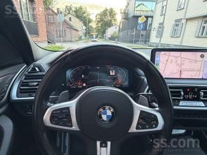 Grey BMW X3 2022 in Riga, with an engine capacity of 2.00 L and mileage of 78 thousand km for 37400 €, photo 15 on AUTOMOTO.COM.LV