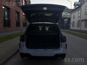 Grey BMW X3 2022 in Riga, with an engine capacity of 2.00 L and mileage of 78 thousand km for 37400 €, photo 18 on AUTOMOTO.COM.LV
