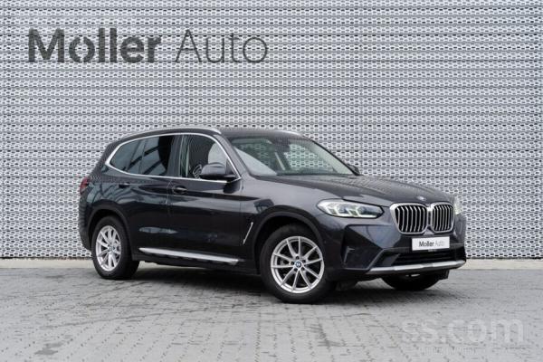 BMW X3 2022 in Riga on AUTOMOTO.COM.LV Grey BMW X3 2022 in Riga, with an engine capacity of 2.00 L and mileage of 97 thousand km for 31900 €, photo 3 on AUTOMOTO.COM.LV