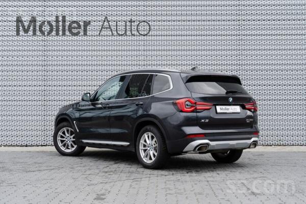 BMW X3 2022 in Riga on AUTOMOTO.COM.LV Grey BMW X3 2022 in Riga, with an engine capacity of 2.00 L and mileage of 97 thousand km for 31900 €, photo 4 on AUTOMOTO.COM.LV