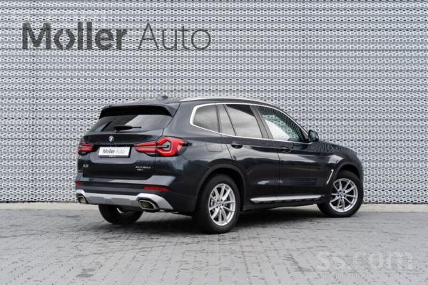 BMW X3 2022 in Riga on AUTOMOTO.COM.LV Grey BMW X3 2022 in Riga, with an engine capacity of 2.00 L and mileage of 97 thousand km for 31900 €, photo 5 on AUTOMOTO.COM.LV