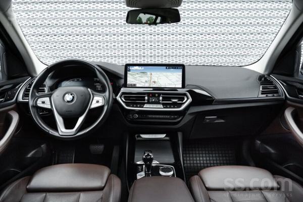BMW X3 2022 in Riga on AUTOMOTO.COM.LV Grey BMW X3 2022 in Riga, with an engine capacity of 2.00 L and mileage of 97 thousand km for 31900 €, photo 7 on AUTOMOTO.COM.LV