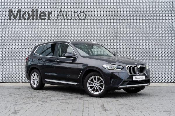 BMW X3 2022 in Marupe on AUTOMOTO.COM.LV Grey BMW X3 2022 in Marupe, with an engine capacity of 2.00 L and mileage of 97 thousand km for 31900 €, photo 3 on AUTOMOTO.COM.LV
