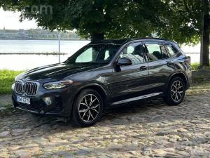 Pelēks BMW X3 2022 Rīga, ar dzinēja tilpumu 3.00 L un nobraukumu 136 tūkst. km par 30900 €, foto  vietnē AUTOMOTO.COM.LV