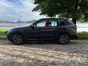 Pelēks BMW X3 2022 Rīga, ar dzinēja tilpumu 3.00 L un nobraukumu 136 tūkst. km par 30900 €, foto 3 vietnē AUTOMOTO.COM.LV