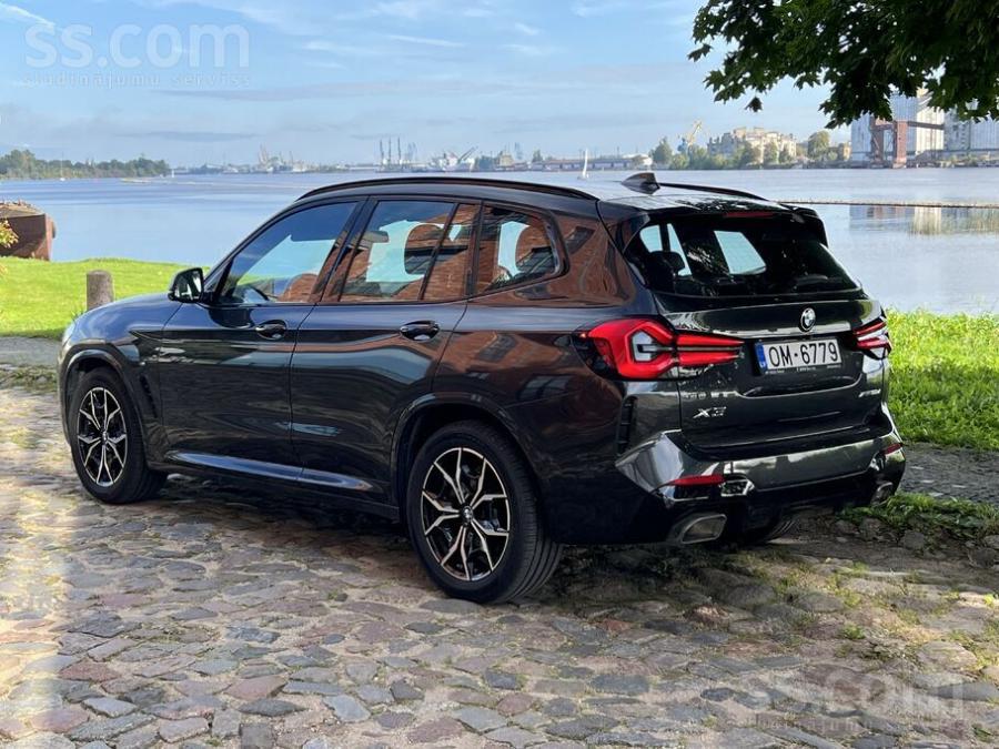 Pelēks BMW X3 2022 Rīga, ar dzinēja tilpumu 3.00 L un nobraukumu 136 tūkst. km par 30900 €, foto 4 vietnē AUTOMOTO.COM.LV