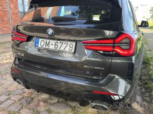 Pelēks BMW X3 2022 Rīga, ar dzinēja tilpumu 3.00 L un nobraukumu 136 tūkst. km par 30900 €, foto 6 vietnē AUTOMOTO.COM.LV