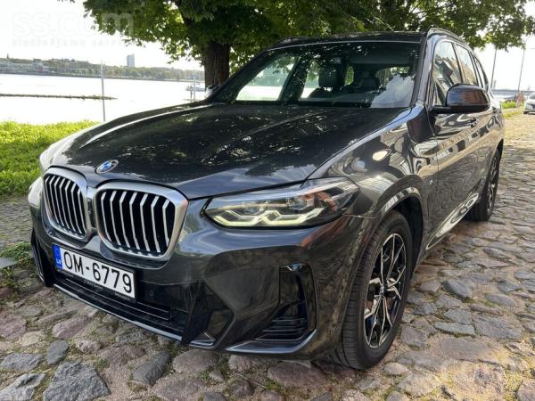 БМВ Х3 2022 в Рига на AUTOMOTO.COM.LV Серый БМВ Х3 2022 в Рига, объемом двигателя 3.00 л и пробегом 136 тыс. км за 30900 €, фото 7 на AUTOMOTO.COM.LV