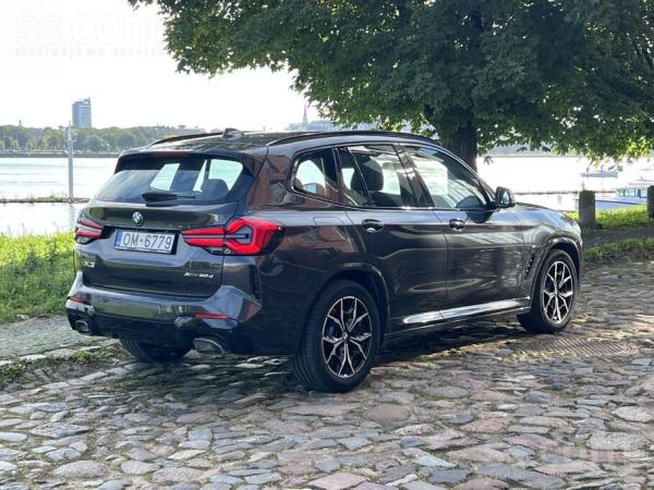 БМВ Х3 2022 в Рига на AUTOMOTO.COM.LV Серый БМВ Х3 2022 в Рига, объемом двигателя 3.00 л и пробегом 136 тыс. км за 30900 €, фото 8 на AUTOMOTO.COM.LV