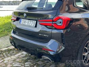 Pelēks BMW X3 2022 Rīga, ar dzinēja tilpumu 3.00 L un nobraukumu 136 tūkst. km par 30900 €, foto 9 vietnē AUTOMOTO.COM.LV