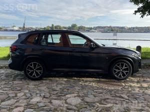 Pelēks BMW X3 2022 Rīga, ar dzinēja tilpumu 3.00 L un nobraukumu 136 tūkst. km par 30900 €, foto 10 vietnē AUTOMOTO.COM.LV