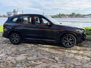 Pelēks BMW X3 2022 Rīga, ar dzinēja tilpumu 3.00 L un nobraukumu 136 tūkst. km par 30900 €, foto 11 vietnē AUTOMOTO.COM.LV
