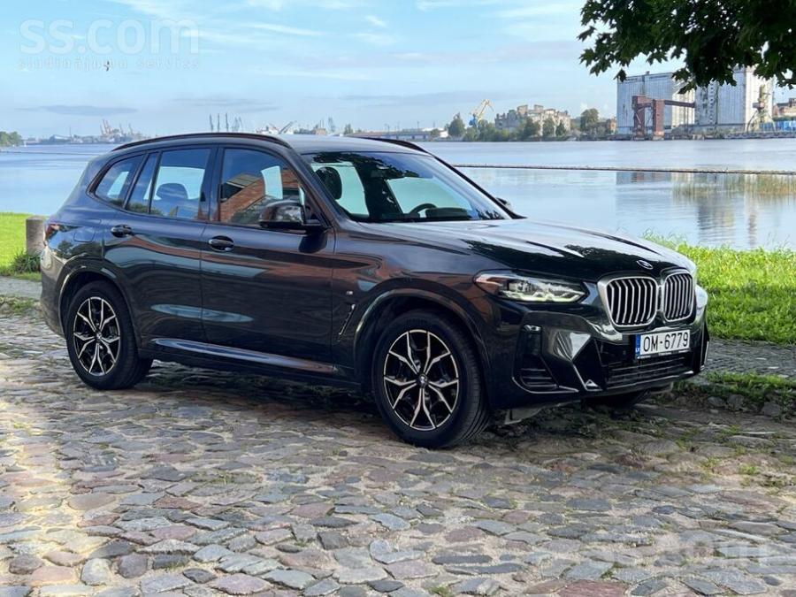 Pelēks BMW X3 2022 Rīga, ar dzinēja tilpumu 3.00 L un nobraukumu 136 tūkst. km par 30900 €, foto 12 vietnē AUTOMOTO.COM.LV