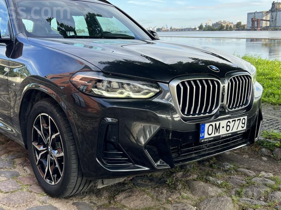 Pelēks BMW X3 2022 Rīga, ar dzinēja tilpumu 3.00 L un nobraukumu 136 tūkst. km par 30900 €, foto 13 vietnē AUTOMOTO.COM.LV