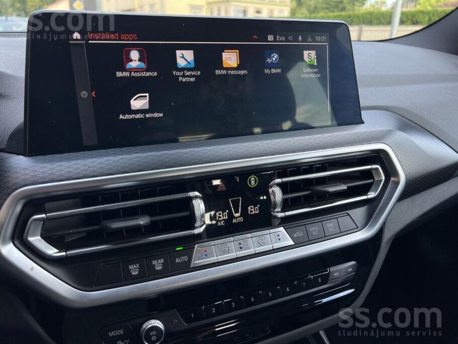 Pelēks BMW X3 2022 Rīga, ar dzinēja tilpumu 3.00 L un nobraukumu 136 tūkst. km par 30900 €, foto 15 vietnē AUTOMOTO.COM.LV