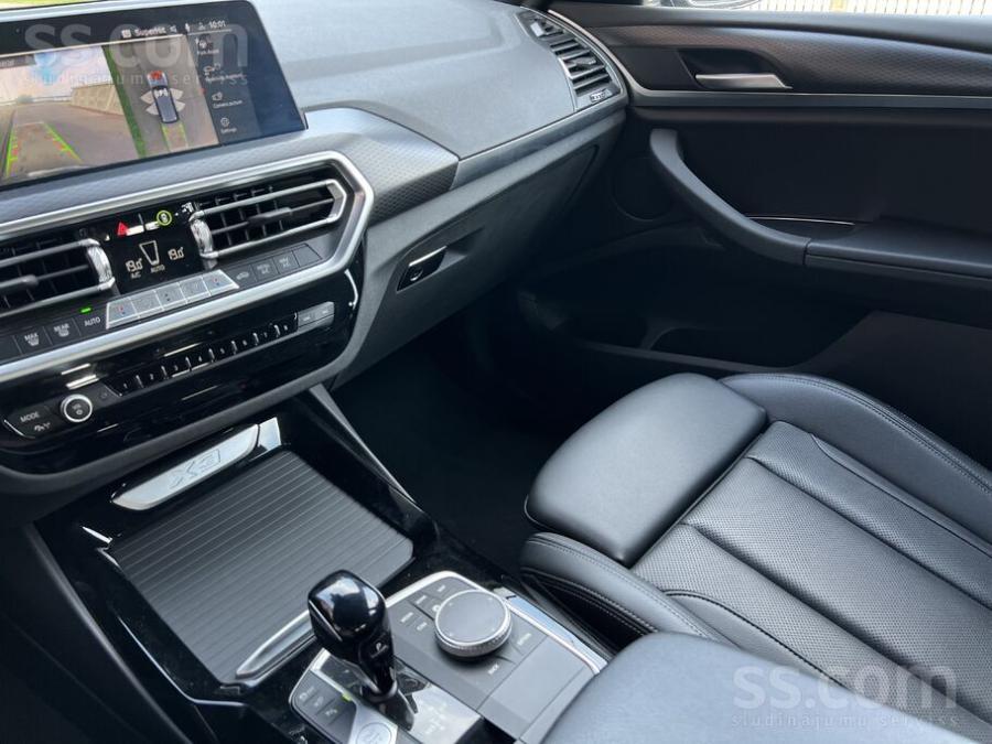 Pelēks BMW X3 2022 Rīga, ar dzinēja tilpumu 3.00 L un nobraukumu 136 tūkst. km par 30900 €, foto 16 vietnē AUTOMOTO.COM.LV
