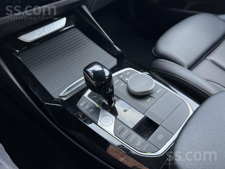 Pelēks BMW X3 2022 Rīga, ar dzinēja tilpumu 3.00 L un nobraukumu 136 tūkst. km par 30900 €, foto 17 vietnē AUTOMOTO.COM.LV