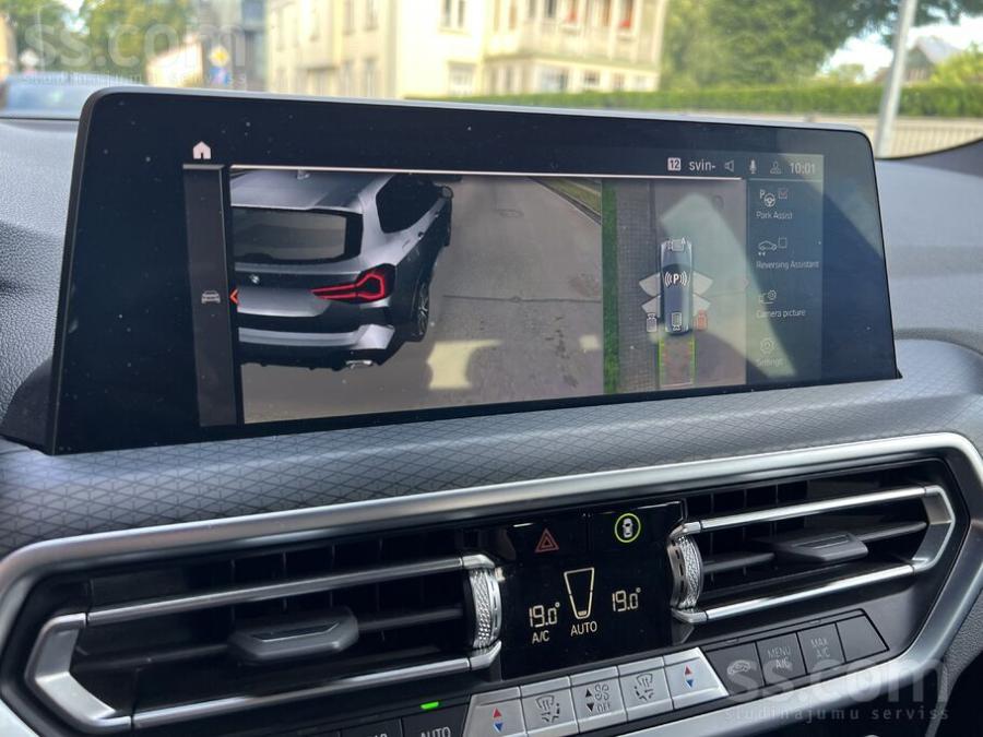 Pelēks BMW X3 2022 Rīga, ar dzinēja tilpumu 3.00 L un nobraukumu 136 tūkst. km par 30900 €, foto 18 vietnē AUTOMOTO.COM.LV