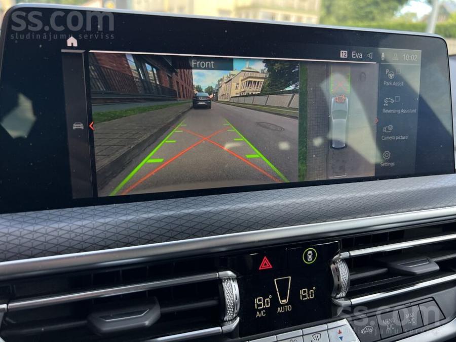 Pelēks BMW X3 2022 Rīga, ar dzinēja tilpumu 3.00 L un nobraukumu 136 tūkst. km par 30900 €, foto 19 vietnē AUTOMOTO.COM.LV