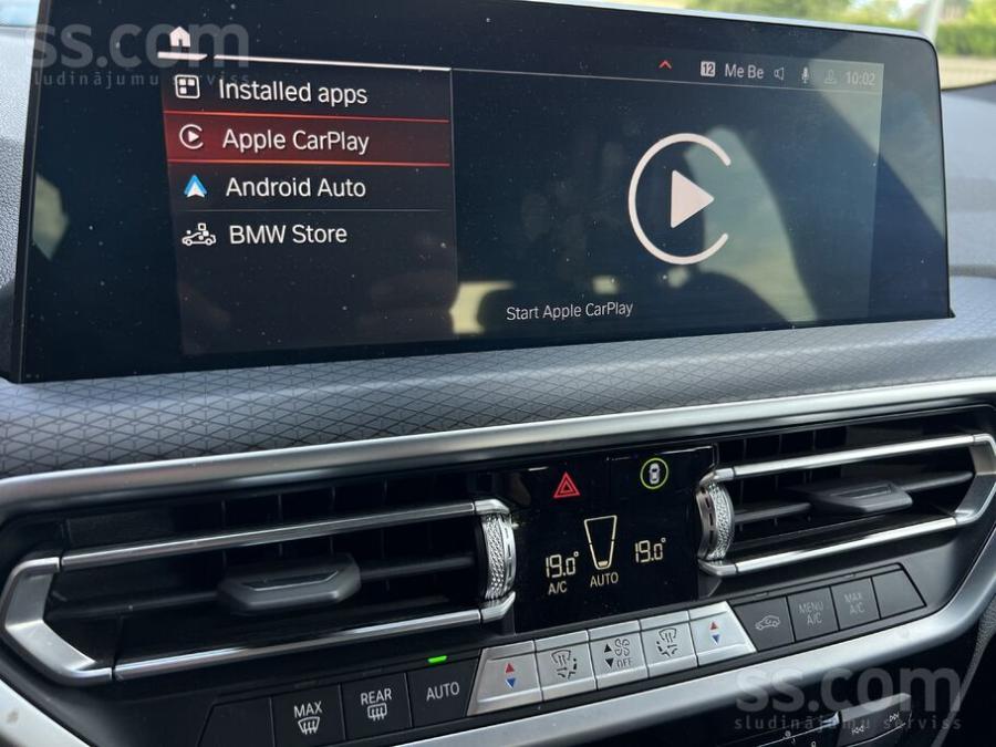Pelēks BMW X3 2022 Rīga, ar dzinēja tilpumu 3.00 L un nobraukumu 136 tūkst. km par 30900 €, foto 20 vietnē AUTOMOTO.COM.LV