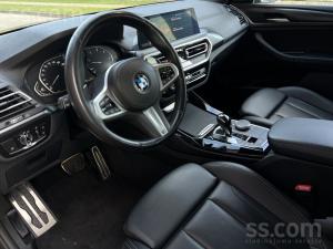 Pelēks BMW X3 2022 Rīga, ar dzinēja tilpumu 3.00 L un nobraukumu 136 tūkst. km par 30900 €, foto 22 vietnē AUTOMOTO.COM.LV