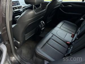 Pelēks BMW X3 2022 Rīga, ar dzinēja tilpumu 3.00 L un nobraukumu 136 tūkst. km par 30900 €, foto 23 vietnē AUTOMOTO.COM.LV