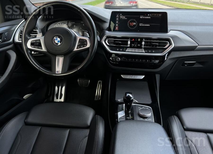 Pelēks BMW X3 2022 Rīga, ar dzinēja tilpumu 3.00 L un nobraukumu 136 tūkst. km par 30900 €, foto 26 vietnē AUTOMOTO.COM.LV