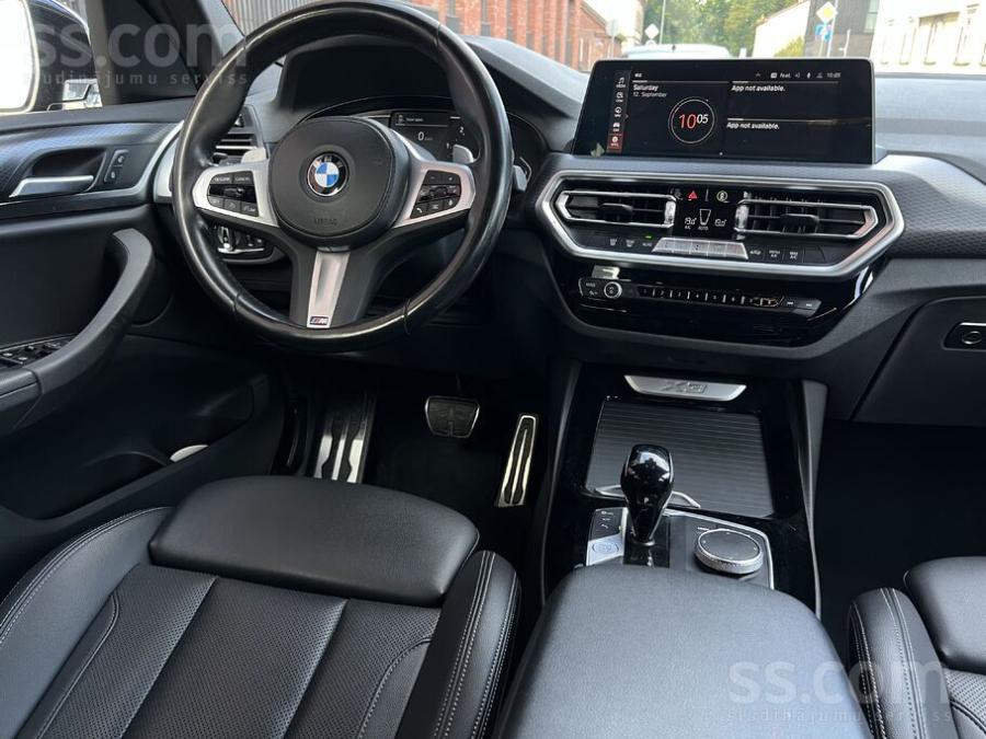 Pelēks BMW X3 2022 Rīga, ar dzinēja tilpumu 3.00 L un nobraukumu 136 tūkst. km par 30900 €, foto 27 vietnē AUTOMOTO.COM.LV