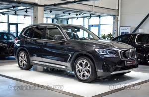 Серый БМВ Х3 2022 в Таллин, объемом двигателя 3.00 л и пробегом 61 тыс. км за 44500 €, фото  на AUTOMOTO.COM.LV