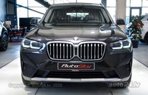 Pelēks BMW X3 2022 Tallina, ar dzinēja tilpumu 3.00 L un nobraukumu 61 tūkst. km par 44500 €, foto 3 vietnē AUTOMOTO.COM.LV