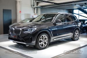 Pelēks BMW X3 2022 Tallina, ar dzinēja tilpumu 3.00 L un nobraukumu 61 tūkst. km par 44500 €, foto 4 vietnē AUTOMOTO.COM.LV