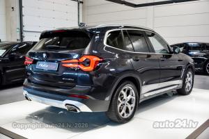 Pelēks BMW X3 2022 Tallina, ar dzinēja tilpumu 3.00 L un nobraukumu 61 tūkst. km par 44500 €, foto 5 vietnē AUTOMOTO.COM.LV