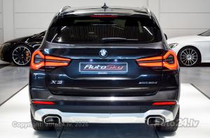 Pelēks BMW X3 2022 Tallina, ar dzinēja tilpumu 3.00 L un nobraukumu 61 tūkst. km par 44500 €, foto 6 vietnē AUTOMOTO.COM.LV