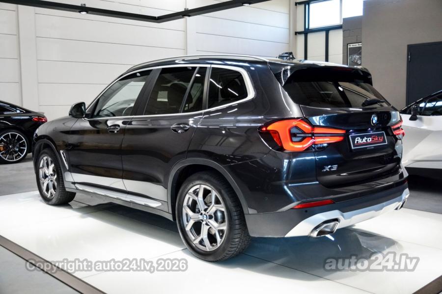 Pelēks BMW X3 2022 Tallina, ar dzinēja tilpumu 3.00 L un nobraukumu 61 tūkst. km par 44500 €, foto 7 vietnē AUTOMOTO.COM.LV