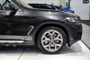 Pelēks BMW X3 2022 Tallina, ar dzinēja tilpumu 3.00 L un nobraukumu 61 tūkst. km par 44500 €, foto 8 vietnē AUTOMOTO.COM.LV