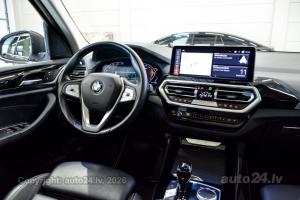 Pelēks BMW X3 2022 Tallina, ar dzinēja tilpumu 3.00 L un nobraukumu 61 tūkst. km par 44500 €, foto 10 vietnē AUTOMOTO.COM.LV