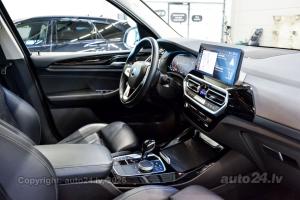 Pelēks BMW X3 2022 Tallina, ar dzinēja tilpumu 3.00 L un nobraukumu 61 tūkst. km par 44500 €, foto 11 vietnē AUTOMOTO.COM.LV