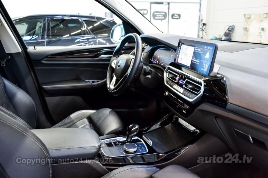 Pelēks BMW X3 2022 Tallina, ar dzinēja tilpumu 3.00 L un nobraukumu 61 tūkst. km par 44500 €, foto 11 vietnē AUTOMOTO.COM.LV