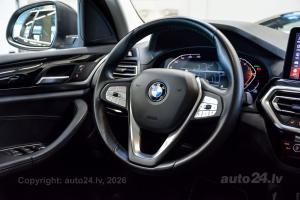 Pelēks BMW X3 2022 Tallina, ar dzinēja tilpumu 3.00 L un nobraukumu 61 tūkst. km par 44500 €, foto 12 vietnē AUTOMOTO.COM.LV