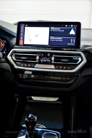 Pelēks BMW X3 2022 Tallina, ar dzinēja tilpumu 3.00 L un nobraukumu 61 tūkst. km par 44500 €, foto 13 vietnē AUTOMOTO.COM.LV
