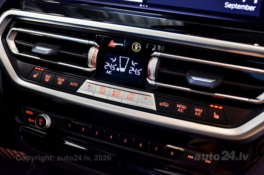 Pelēks BMW X3 2022 Tallina, ar dzinēja tilpumu 3.00 L un nobraukumu 61 tūkst. km par 44500 €, foto 14 vietnē AUTOMOTO.COM.LV