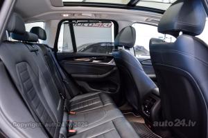 Pelēks BMW X3 2022 Tallina, ar dzinēja tilpumu 3.00 L un nobraukumu 61 tūkst. km par 44500 €, foto 18 vietnē AUTOMOTO.COM.LV