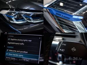 Pelēks BMW X3 2022 Tallina, ar dzinēja tilpumu 3.00 L un nobraukumu 61 tūkst. km par 44500 €, foto 21 vietnē AUTOMOTO.COM.LV