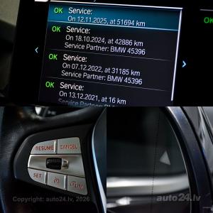 Pelēks BMW X3 2022 Tallina, ar dzinēja tilpumu 3.00 L un nobraukumu 61 tūkst. km par 44500 €, foto 22 vietnē AUTOMOTO.COM.LV
