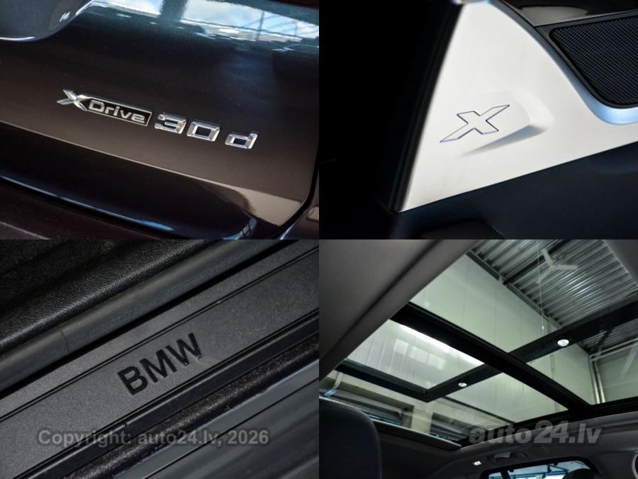 Pelēks BMW X3 2022 Tallina, ar dzinēja tilpumu 3.00 L un nobraukumu 61 tūkst. km par 44500 €, foto 31 vietnē AUTOMOTO.COM.LV