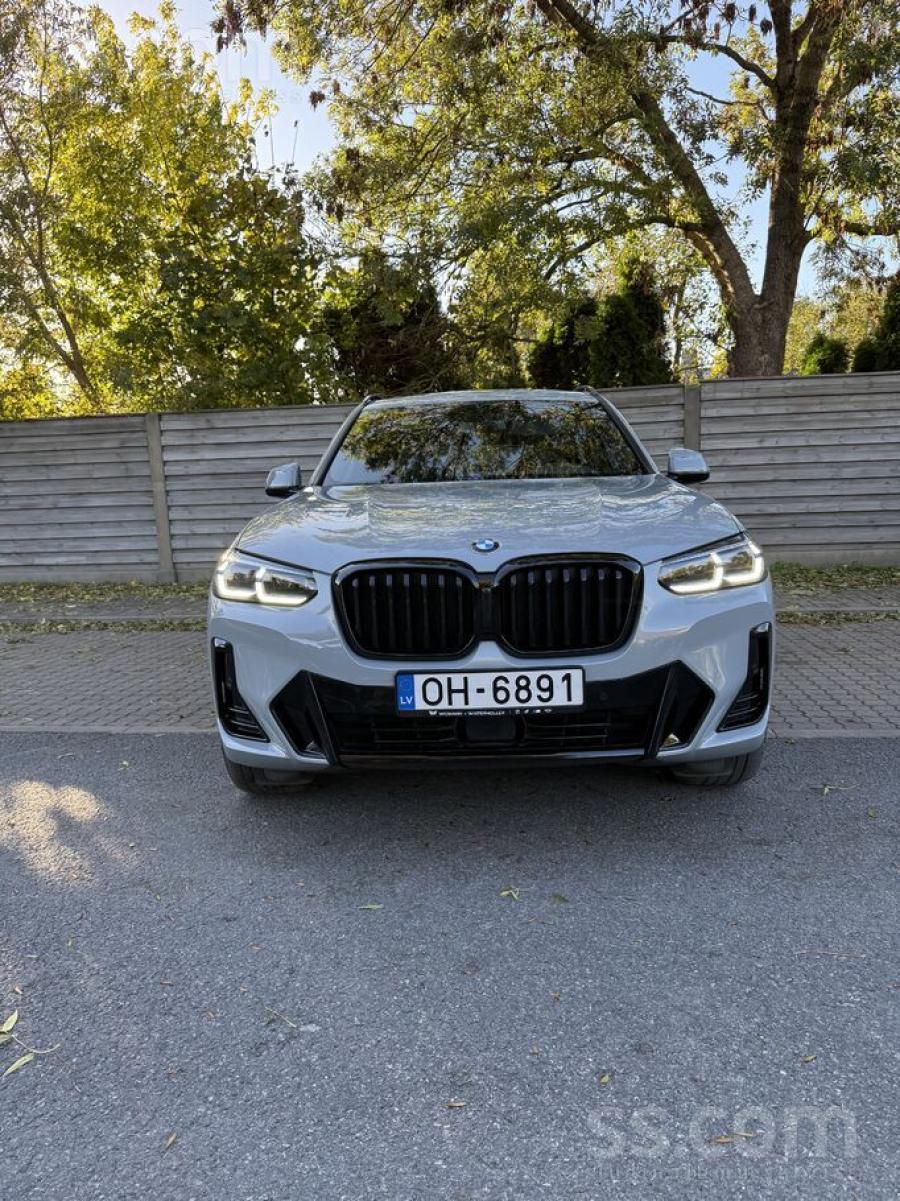 Pelēks BMW X3 2022 Jelgava, ar dzinēja tilpumu 2.00 L un nobraukumu 102 tūkst. km par 39900 €, foto 1 vietnē AUTOMOTO.COM.LV