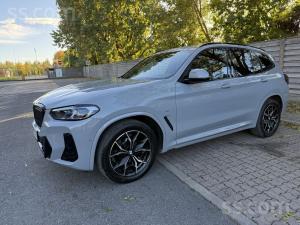 Pelēks BMW X3 2022 Jelgava, ar dzinēja tilpumu 2.00 L un nobraukumu 102 tūkst. km par 39900 €, foto 3 vietnē AUTOMOTO.COM.LV